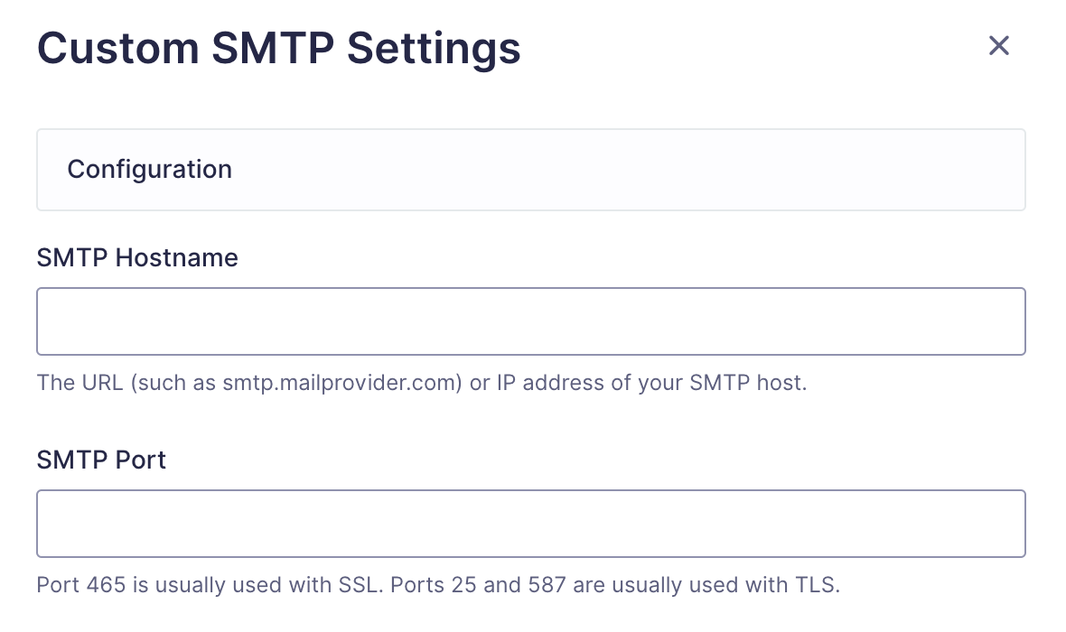 Connecting to Custom SMTP - Gravity SMTP Documentation