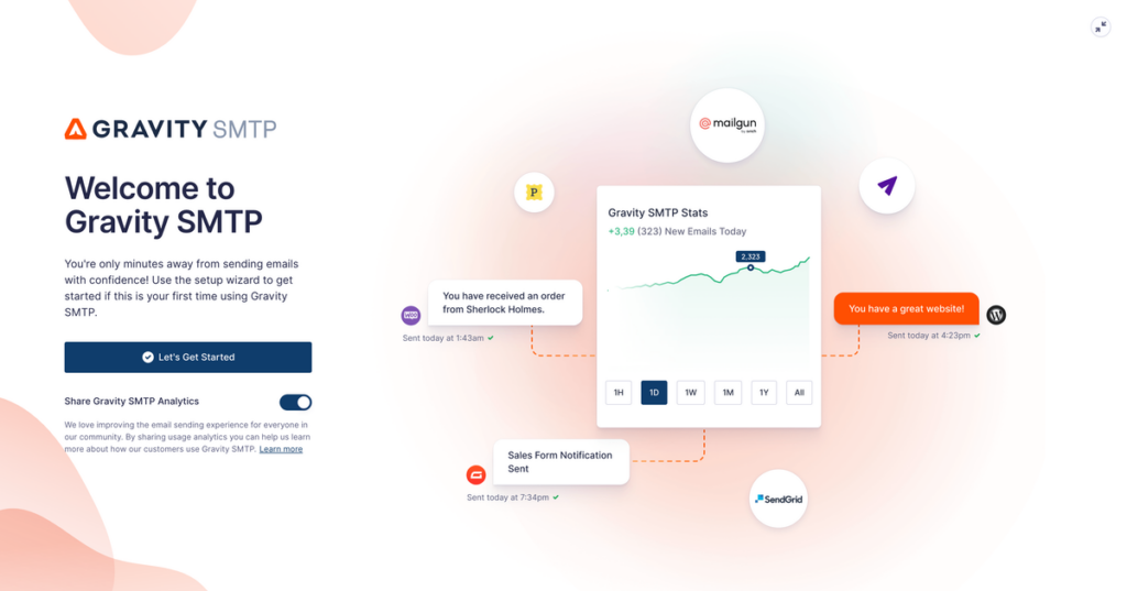 Gravity SMTP Setup Wizard - Gravity SMTP Documentation