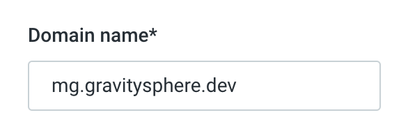 Adding And Verifying A Domain In Mailgun Gravity Smtp Documentation