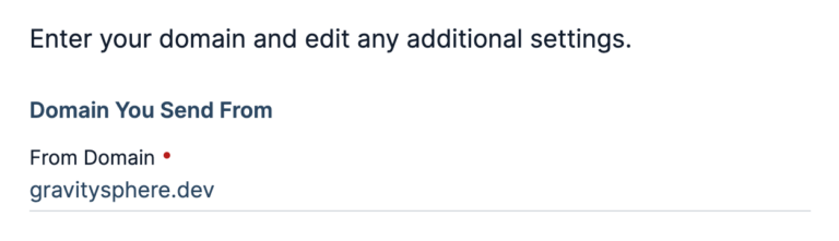 Authenticating a Domain in SendGrid - Gravity SMTP Documentation