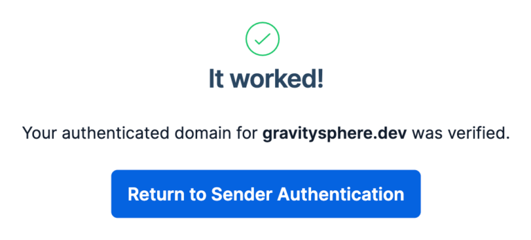 Authenticating a Domain in SendGrid - Gravity SMTP Documentation