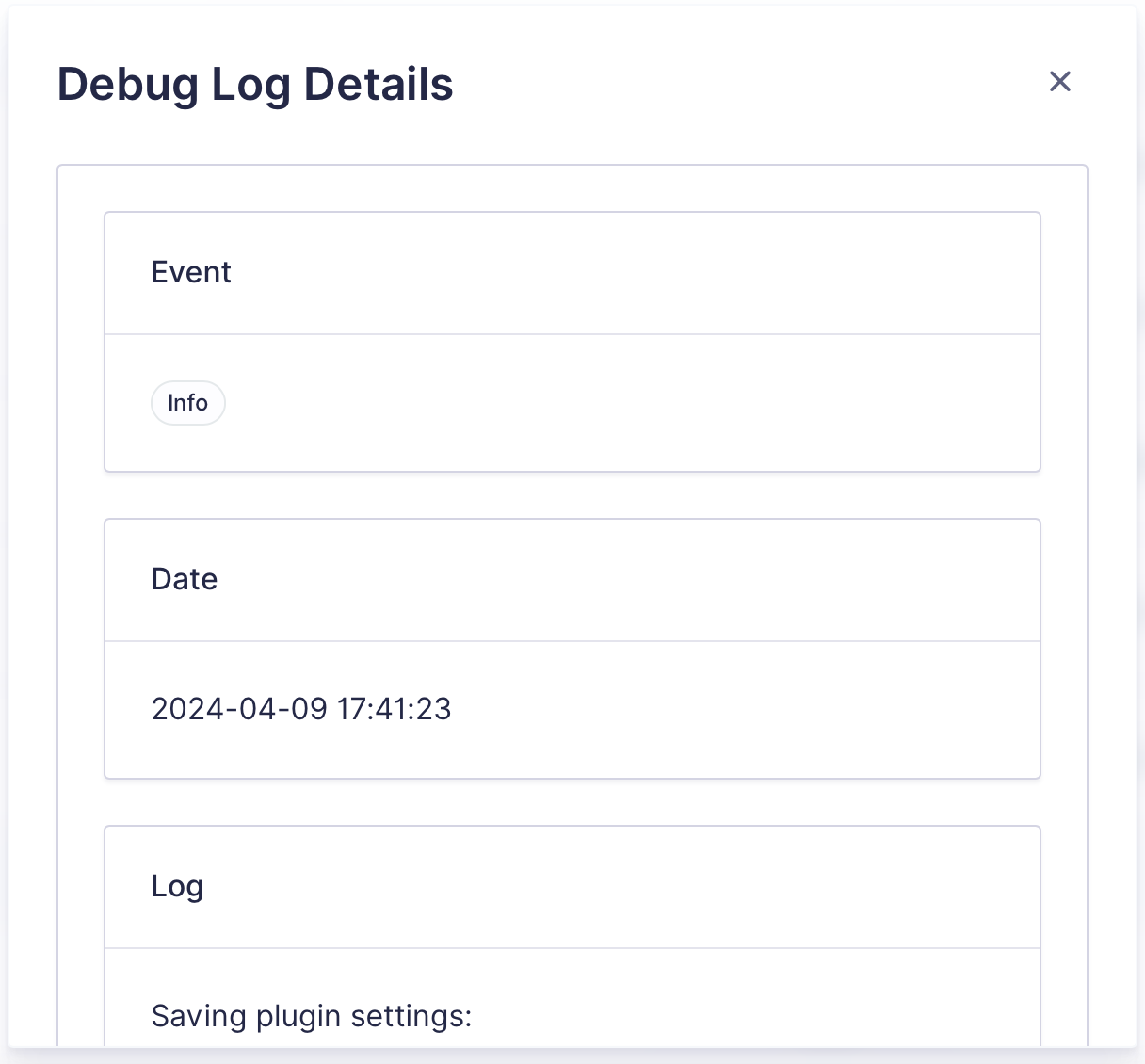 Debug Log - Gravity SMTP Documentation