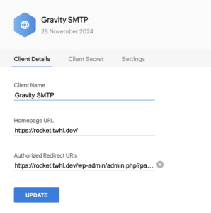 Creating An App In Your Zoho API Console - Gravity SMTP Documentation