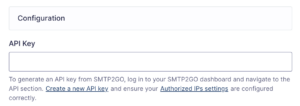 SMTP2GO Settings Reference - Gravity SMTP Documentation