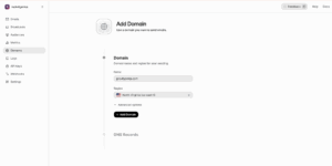Adding and Authenticating a Domain in Resend - Gravity SMTP Documentation