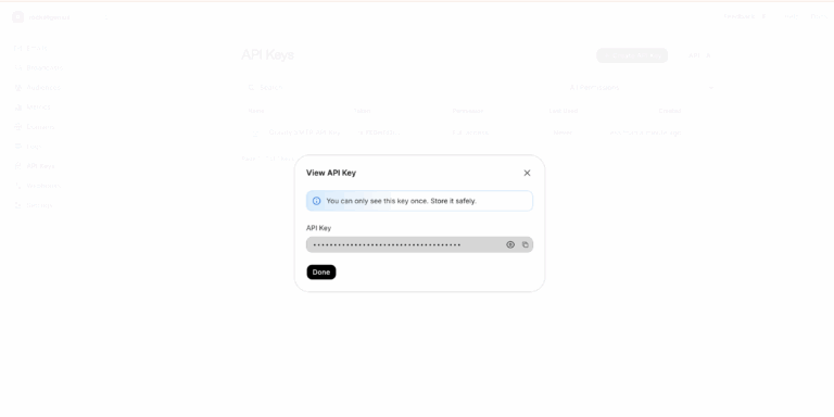 Obtaining your Resend API Key - Gravity SMTP Documentation