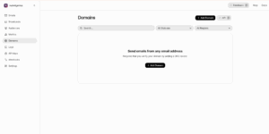 Adding and Authenticating a Domain in Resend - Gravity SMTP Documentation